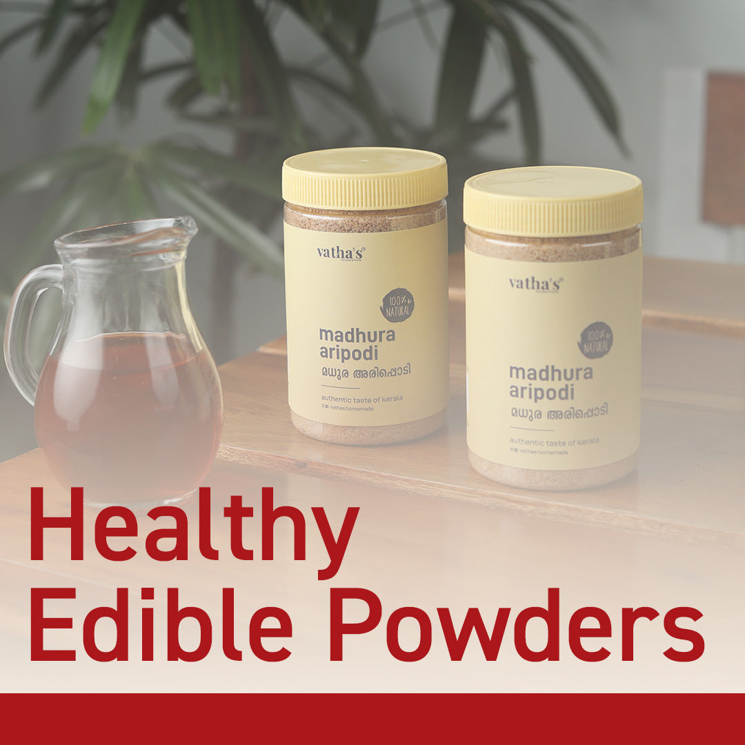 Tasty & Healthy Edible Powders – VATHA'S FOODS